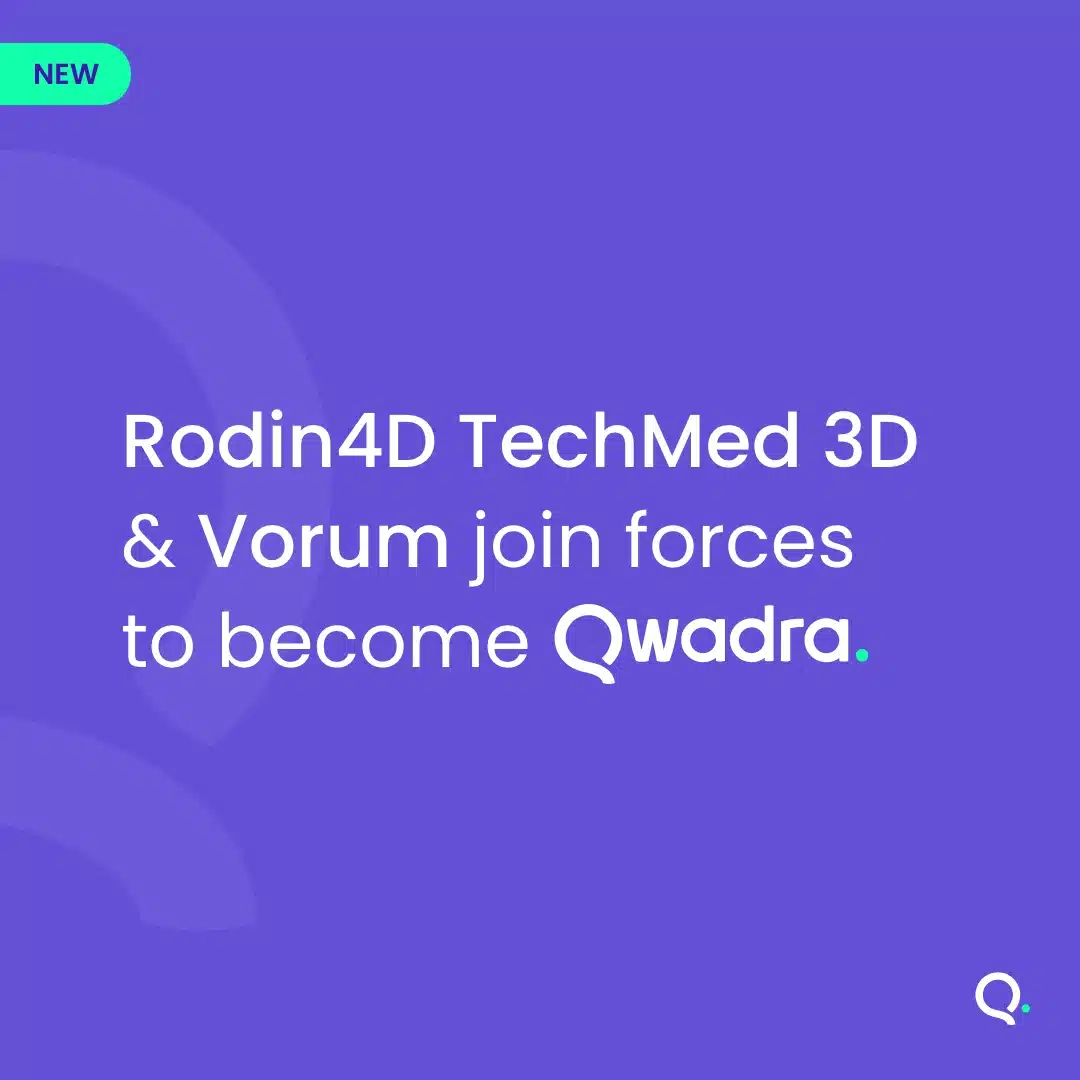 TechMed 3D becomes Qwadra - TechMed 3D